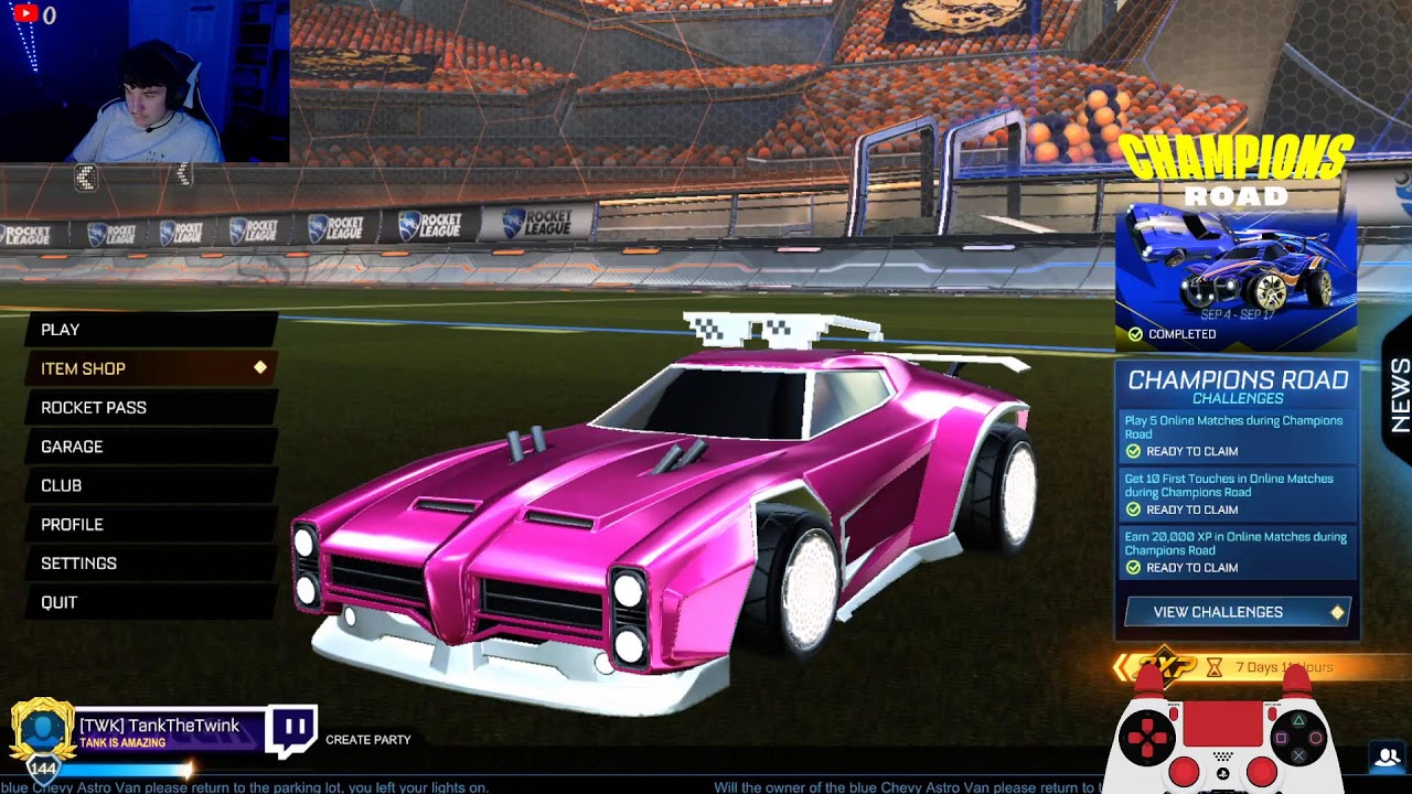 Playing Rocket League with CHEF !!! - YouTube