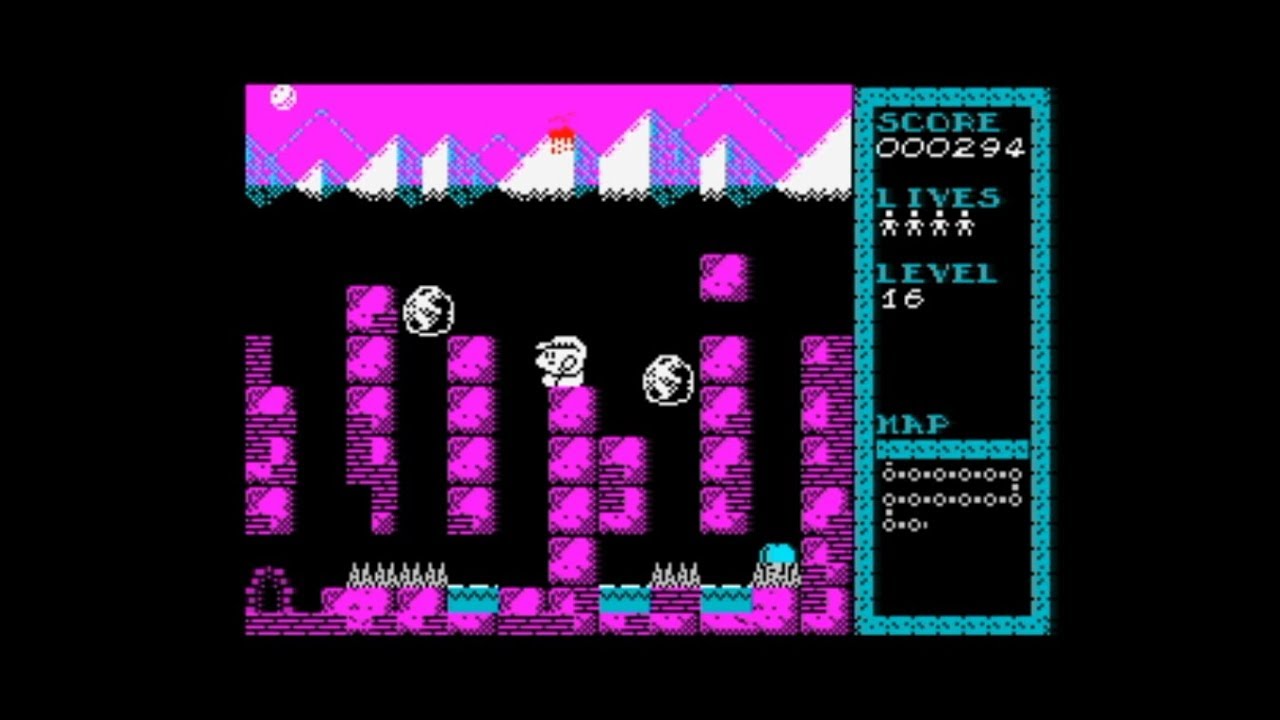 The Amethyst Dagger (2018) Walkthrough, ZX Spectrum - YouTube