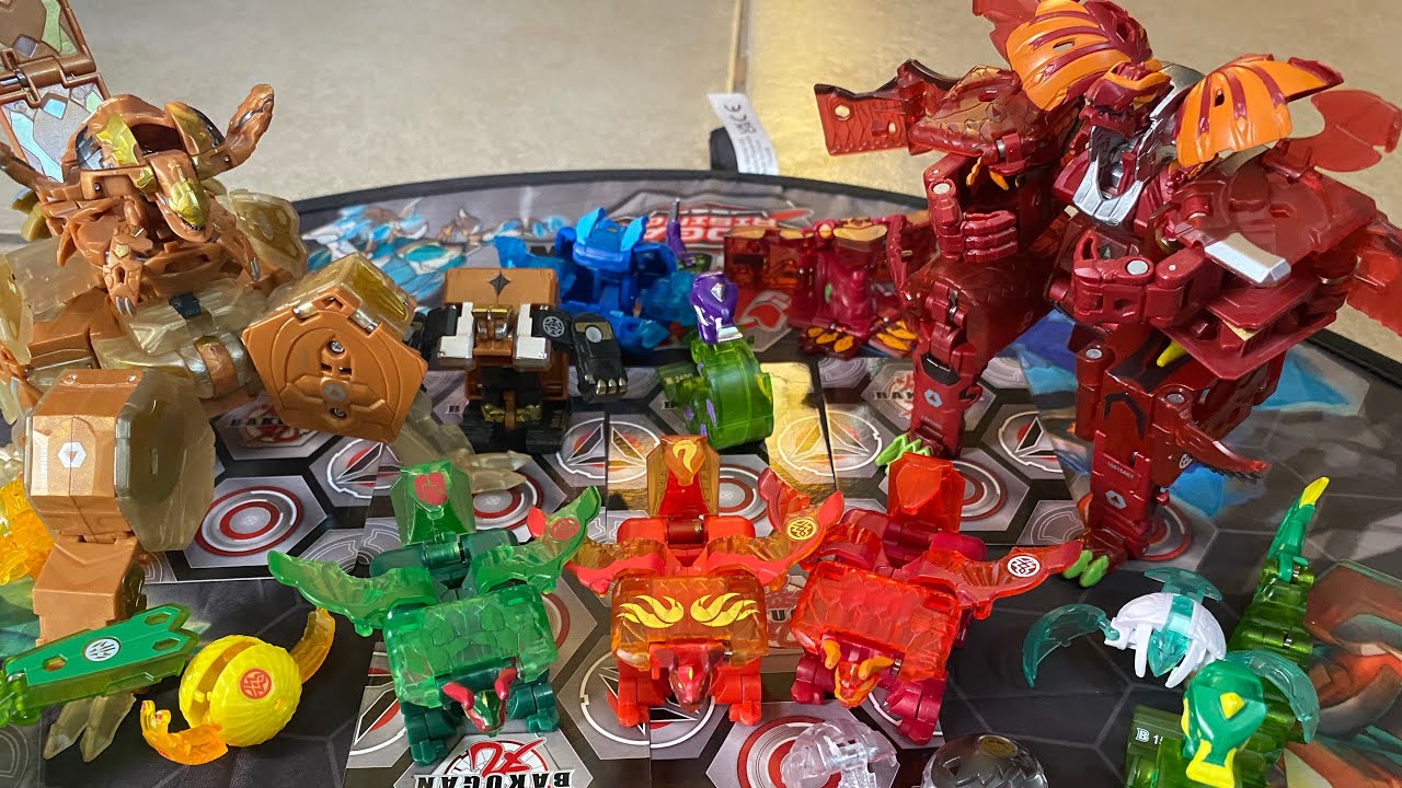 Mi colección completa de Geogan/Nanogan 2022-23 // Bakugan Geogan ...