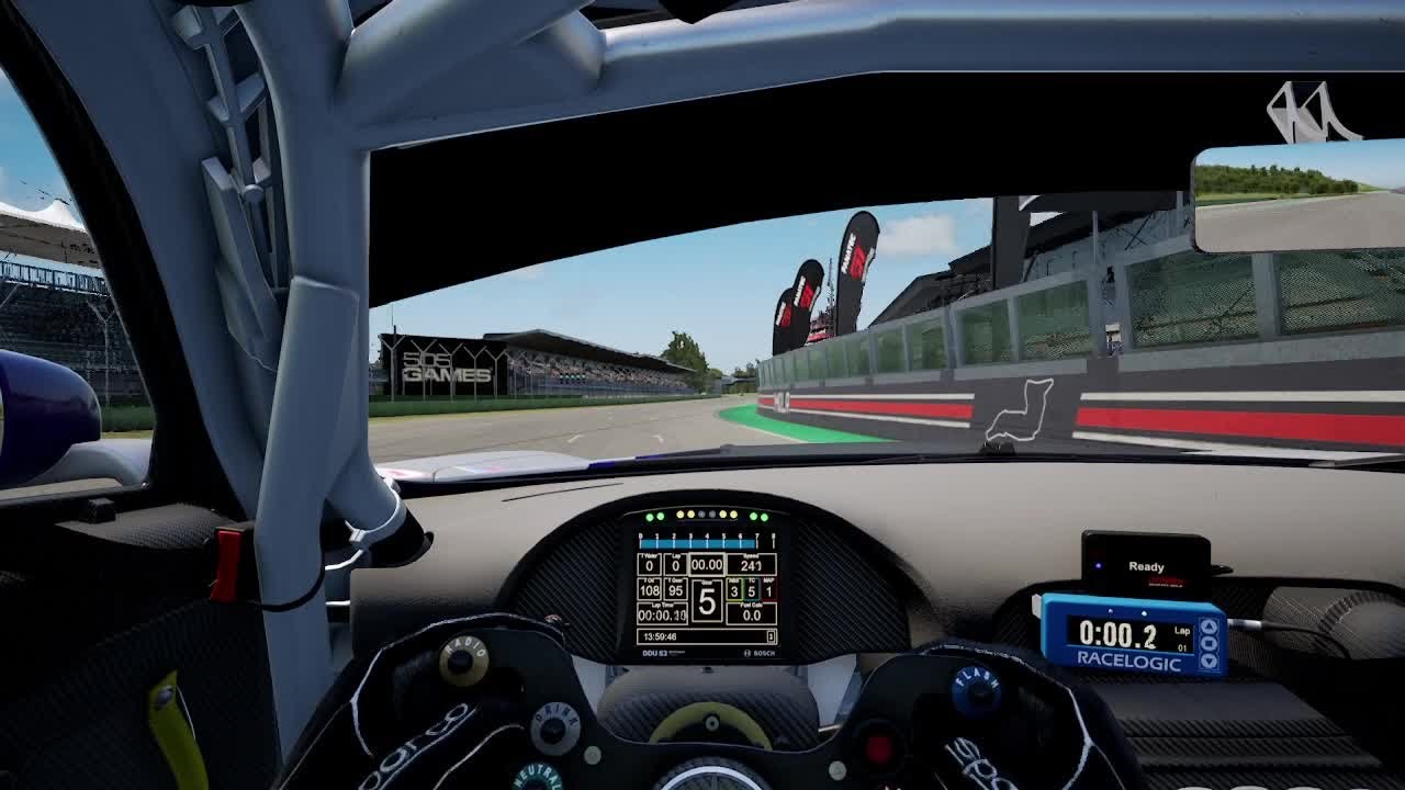 ACC Imola Mercedes AMG GT3 Evo 2020 (Dry) Track Guide (Hotlap ...