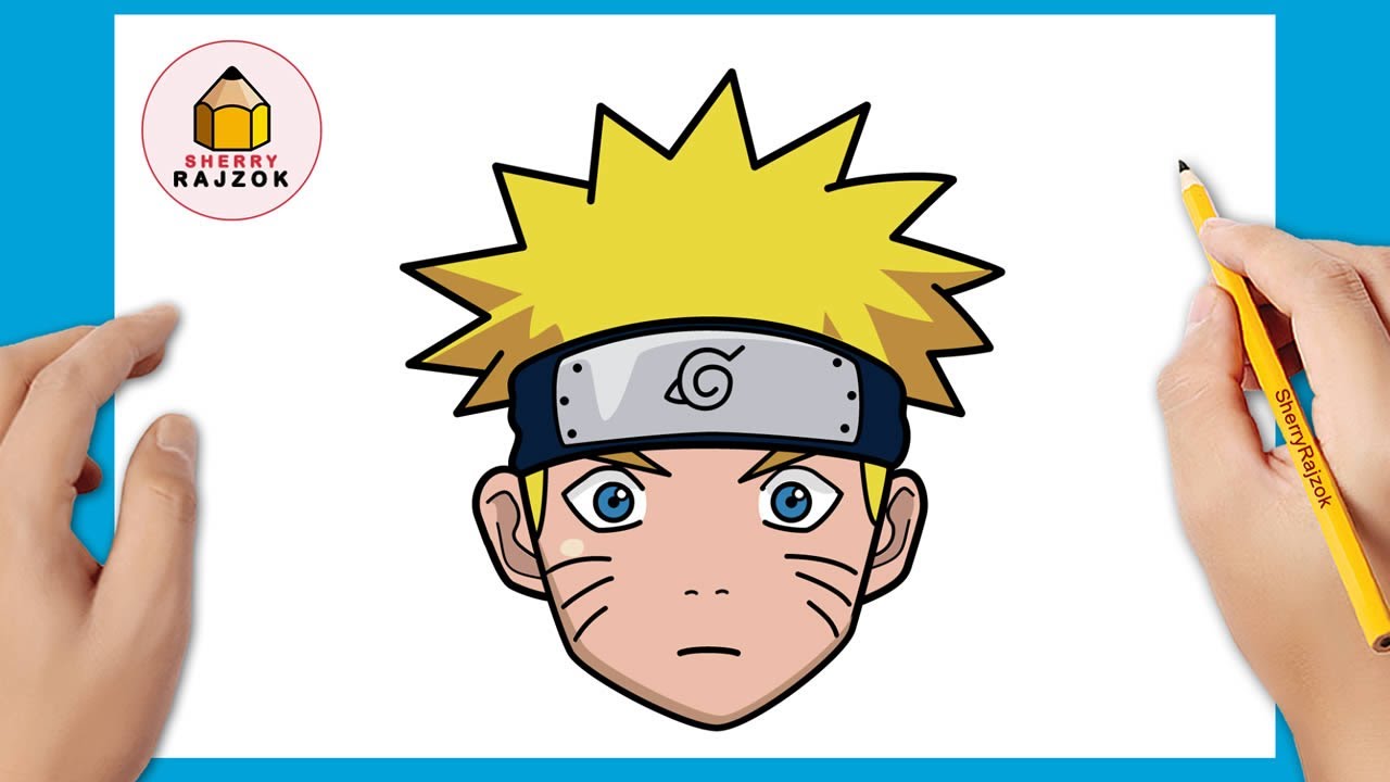 Hogyan Rajzoljunk Naruto Uzumaki Könnyű Rajzok Youtube