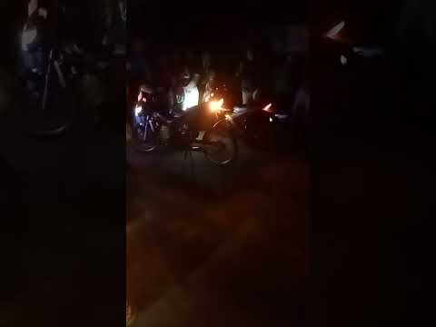 RAIDER 150 FI BACK FIRE! ☺️ - YouTube