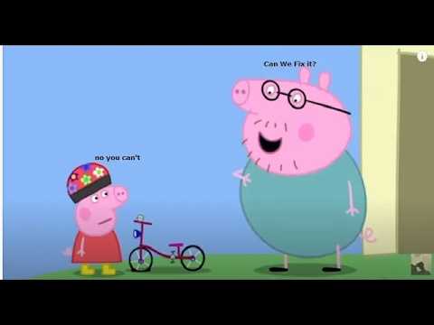 (REUPLOADED) i edited Peppa Pig episode on Windows Movie Maker. - YouTube