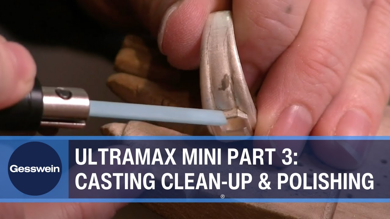 Ultramax Mini: Tips for Jewelry Casting Clean-up & Polishing Prong ...