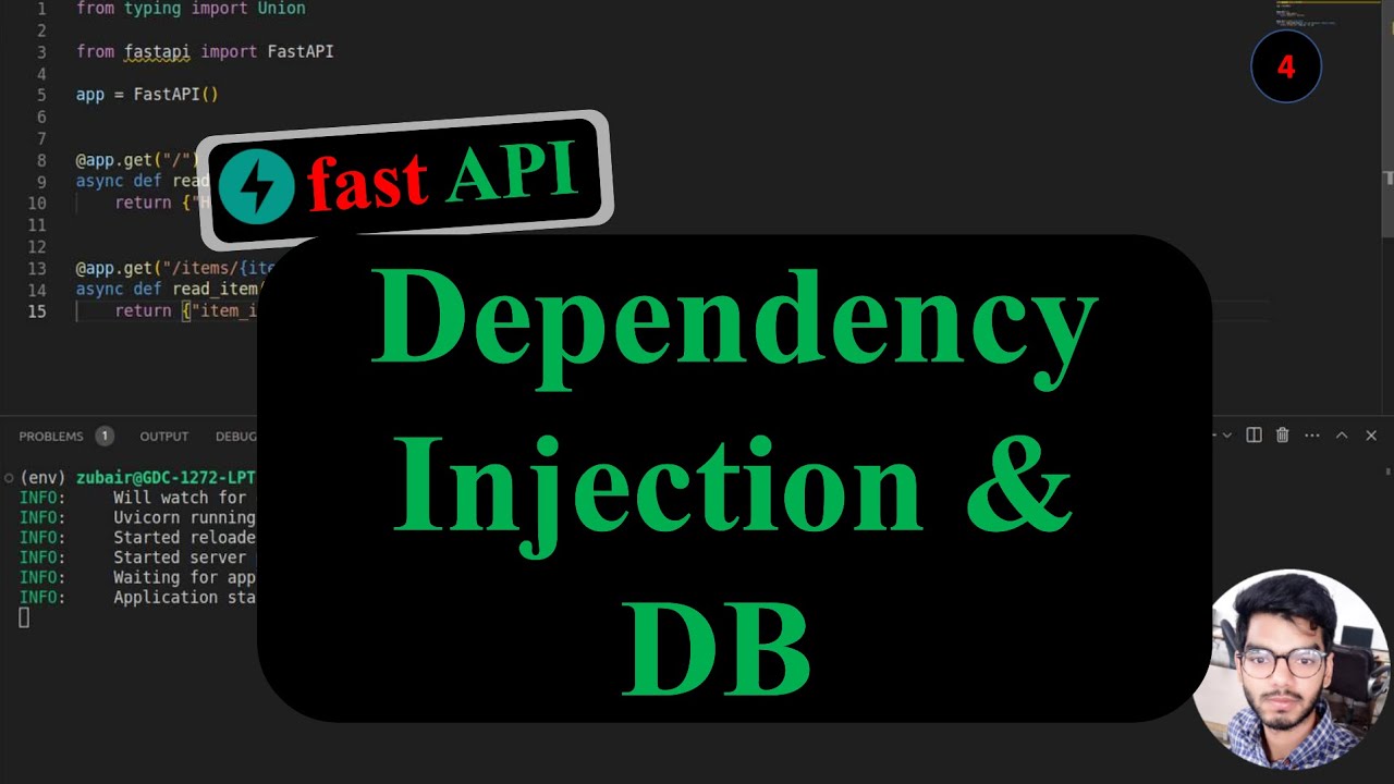 Dependency Injection & Database Connectivity in Fast API in Hindi ...