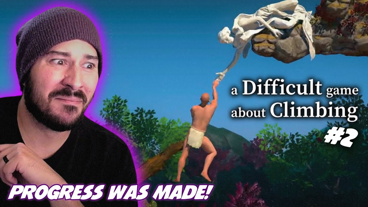 I lost every last braincell trying to climb this mountain. (A difficult ...
