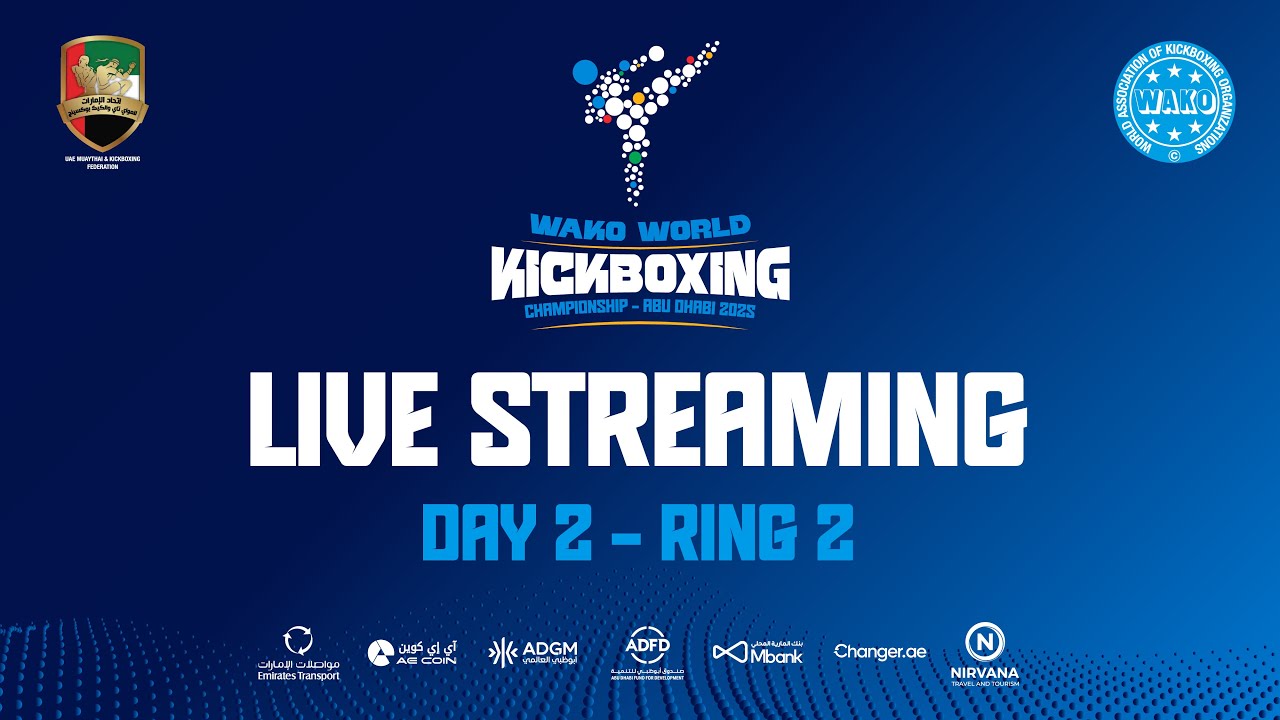 WAKO WORLD KICKBOXING CHAMPIONSHIP DAY 2 RING 2 - YouTube