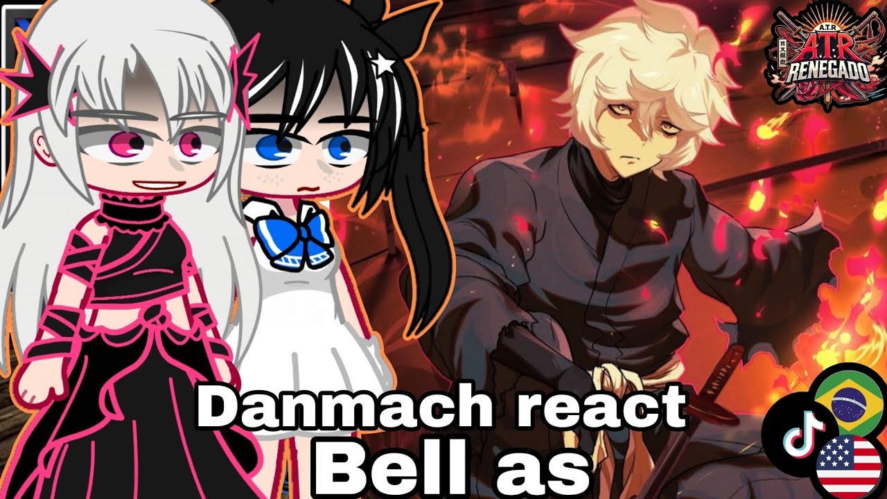 "DanMachi Gacha: Bell as Gabimaru Reacting to the gabimaru the void ...