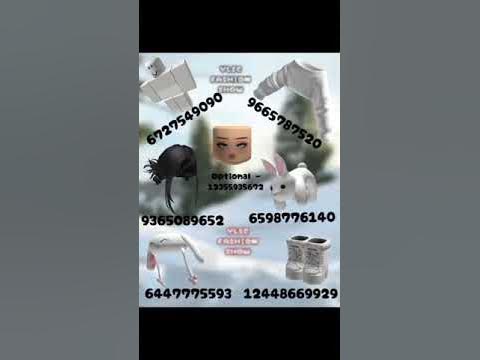 code brookhaven outfit - YouTube