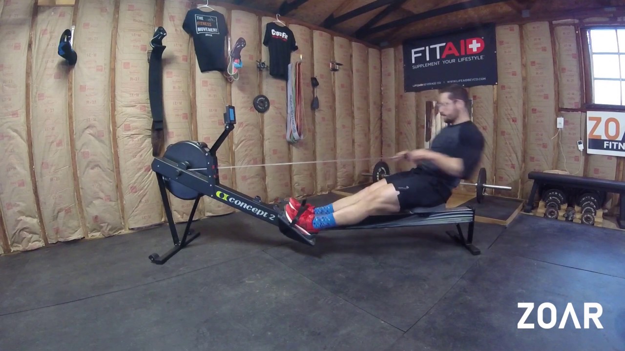 Maximizing the Row Stroke [Stoke Charts & Flywheel Momentum] - YouTube