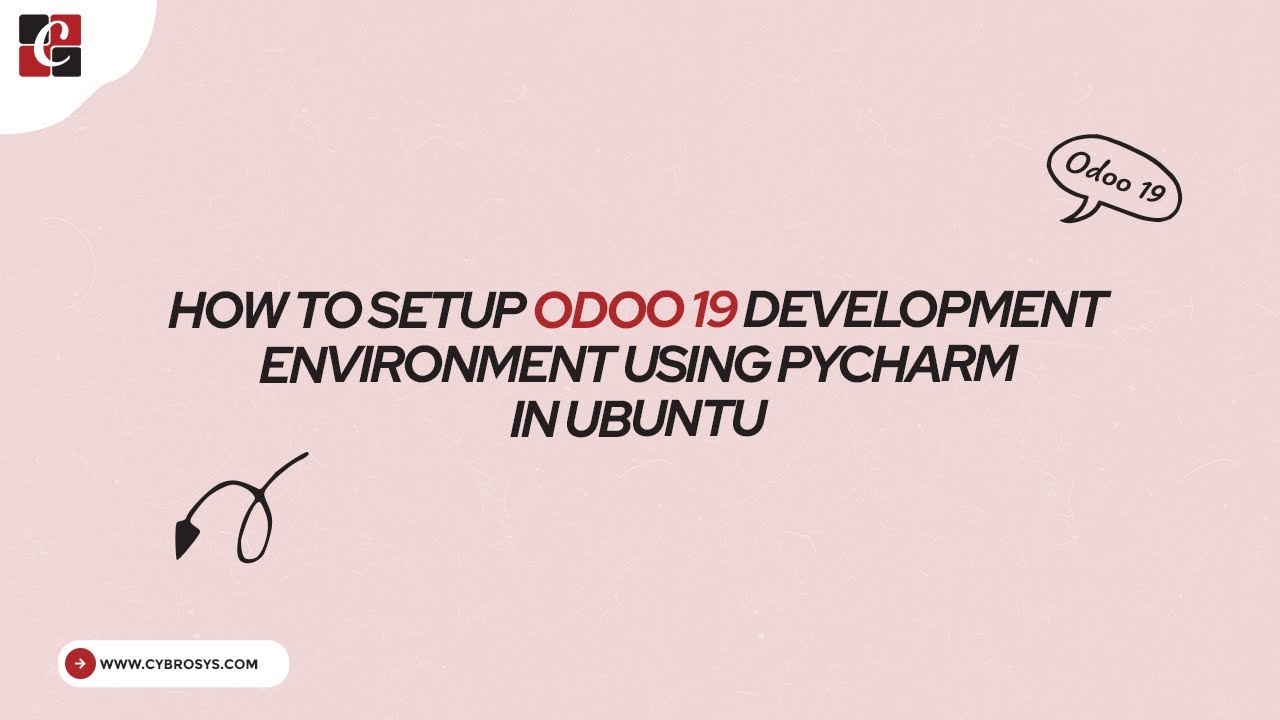 How to setup Odoo 19 Development Environment using Pycharm in Ubuntu | Odoo 19 Installation ...