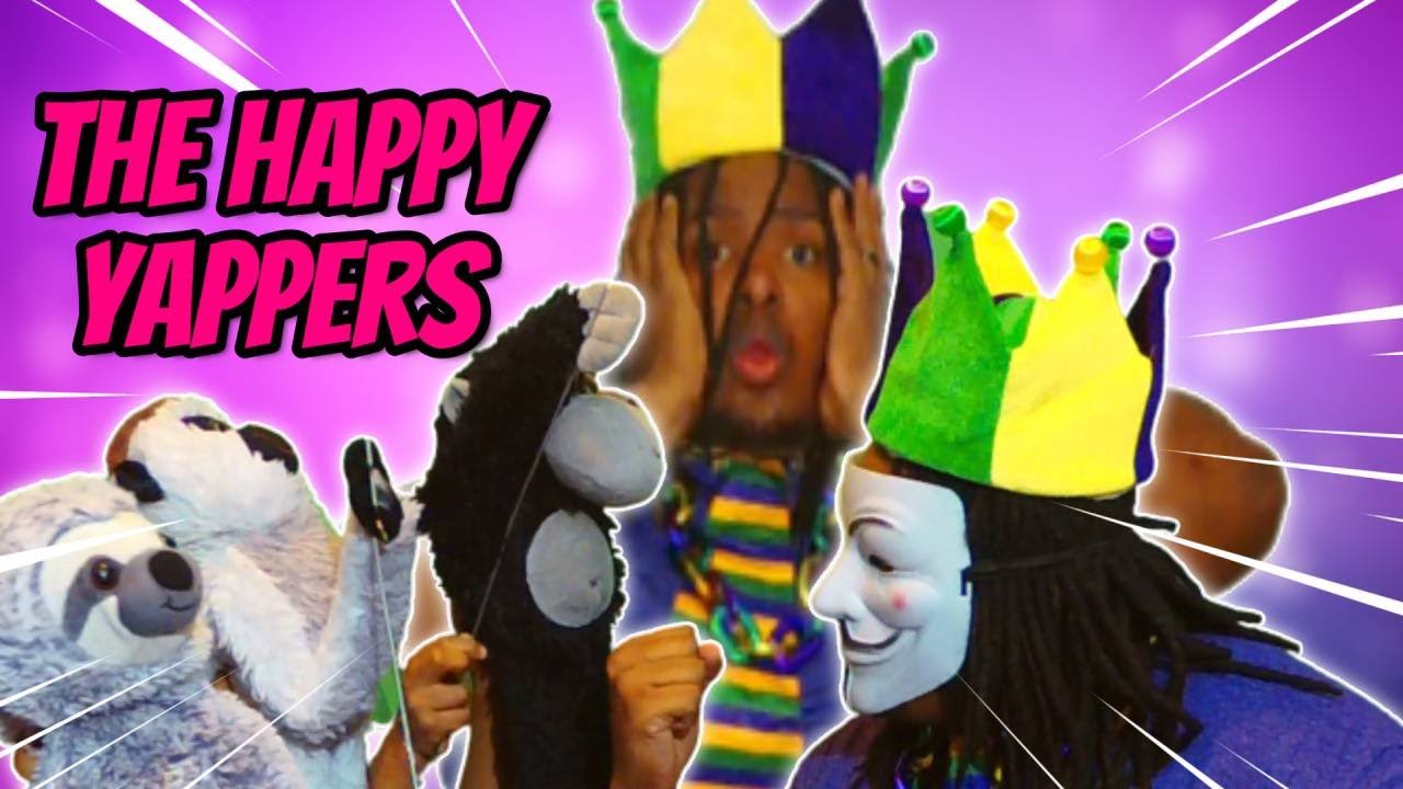 The Happy Yappers Ep.2| Mr. Chuckles Evil Twin Brother Mr. Frowny - YouTube