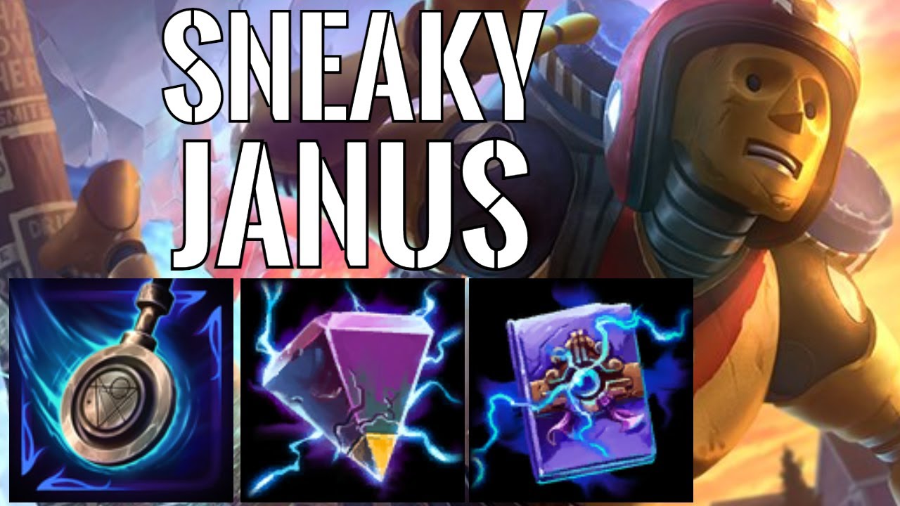Some Gods Are Never Fun To Play Against! Janus Mid Gameplay (Smite ...