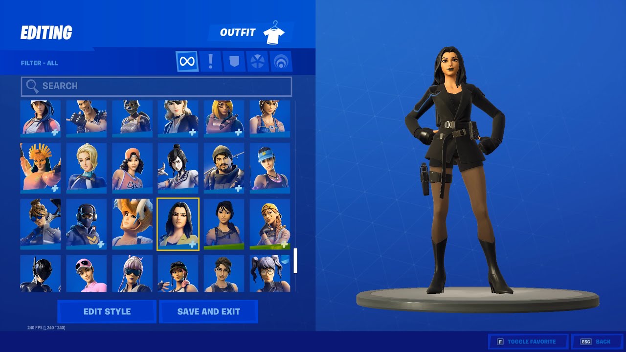 Fortnite Item Shop *NEW* Yellow Jack! Style Showcased - YouTube