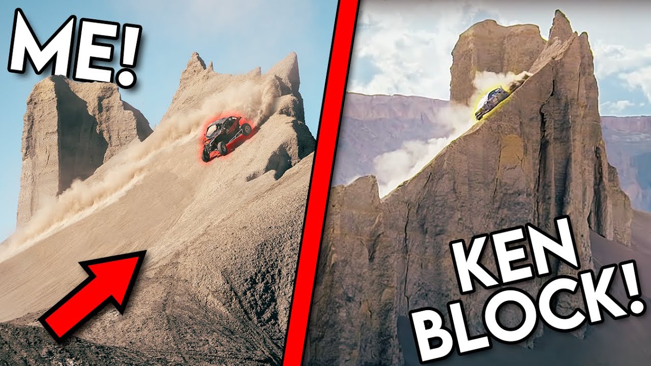 Attempting KEN BLOCKS Insane VERTICAL DRIFT! *Swingarm City* - YouTube