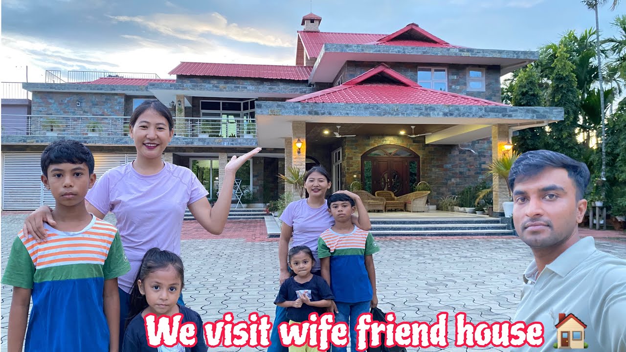 We visit wife friend house today 🏠@Asemmukbangvlogs - YouTube