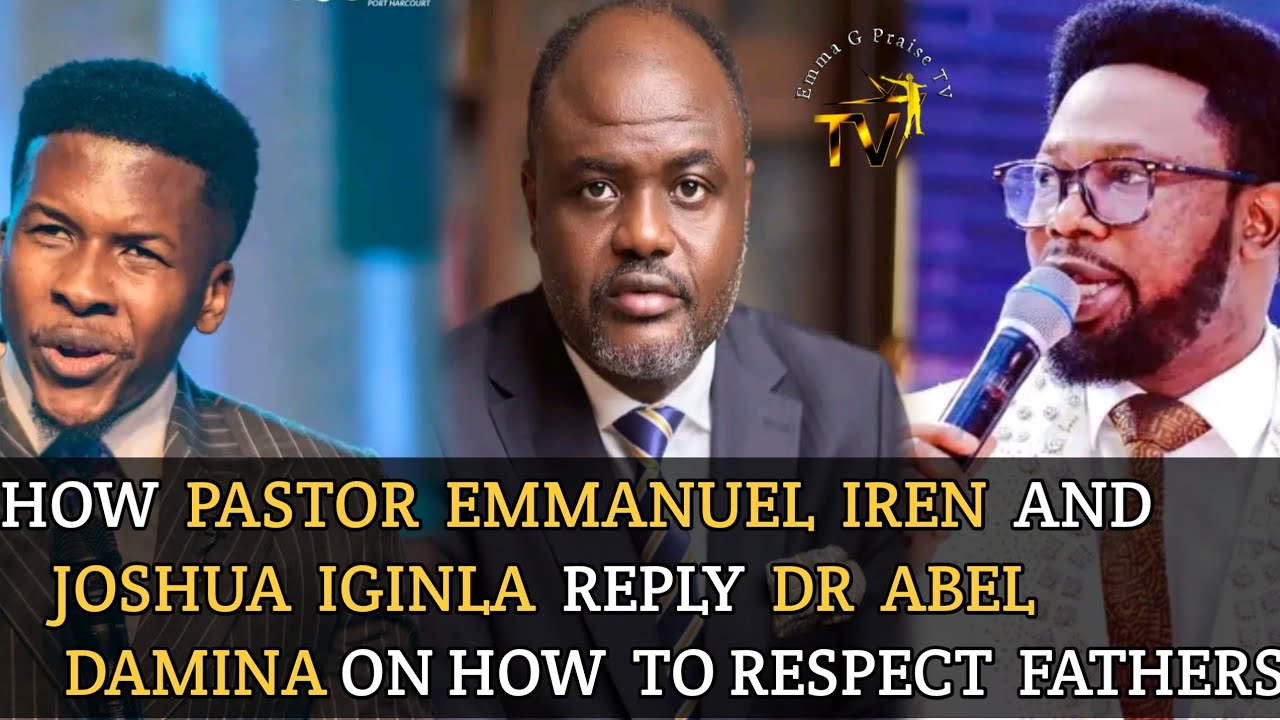 How pastor Emmanuel iren and Joshua Iginla reply dr abel damina on how ...