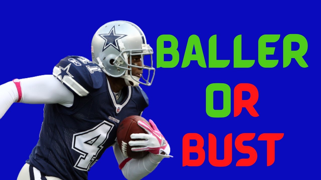 BALLER OR BUST - Terence Newman CB 2003 Dallas Cowboys Draft - YouTube