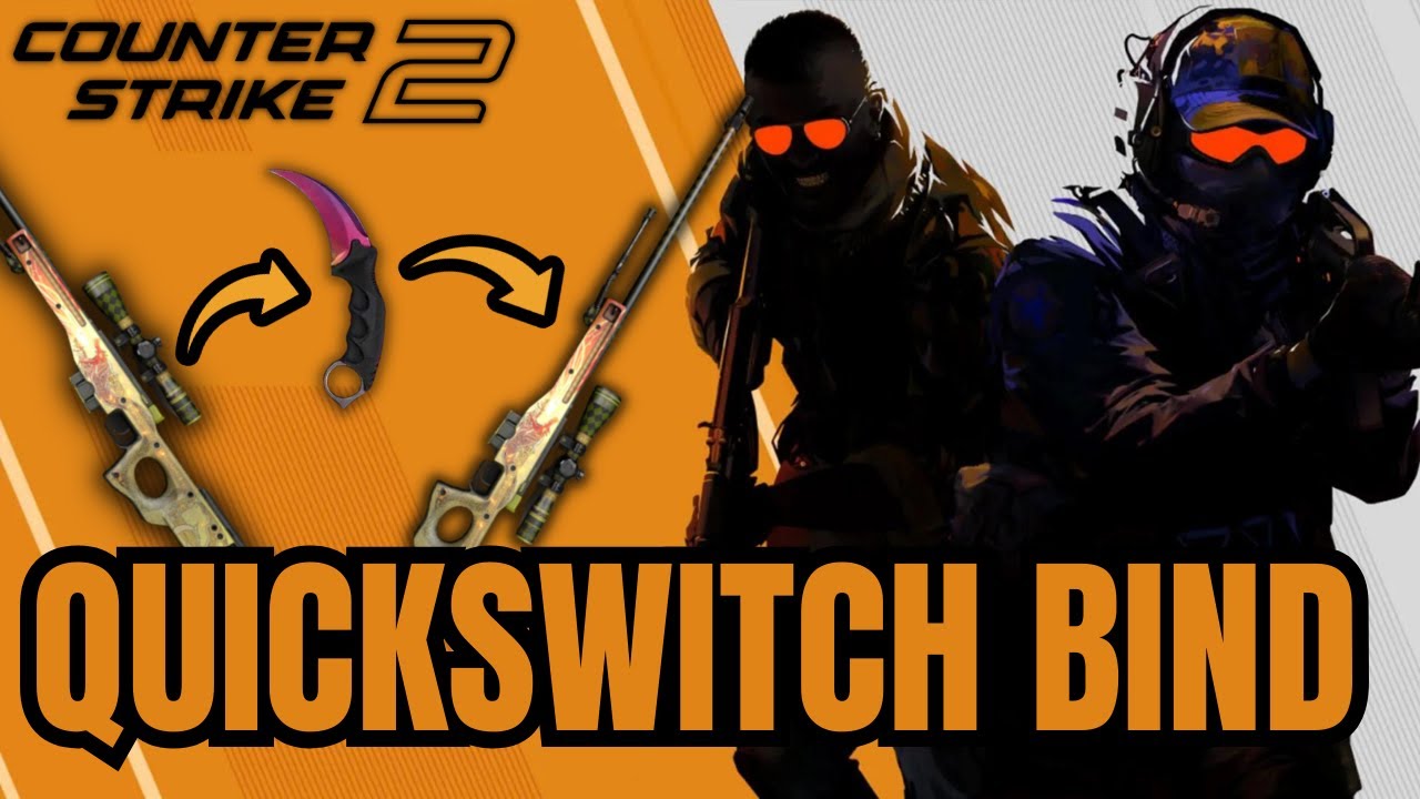 Counter-Strike 2 "Q" Bind | Quickswitch Bind | autoexec | Deutsch/German | CS2 - YouTube
