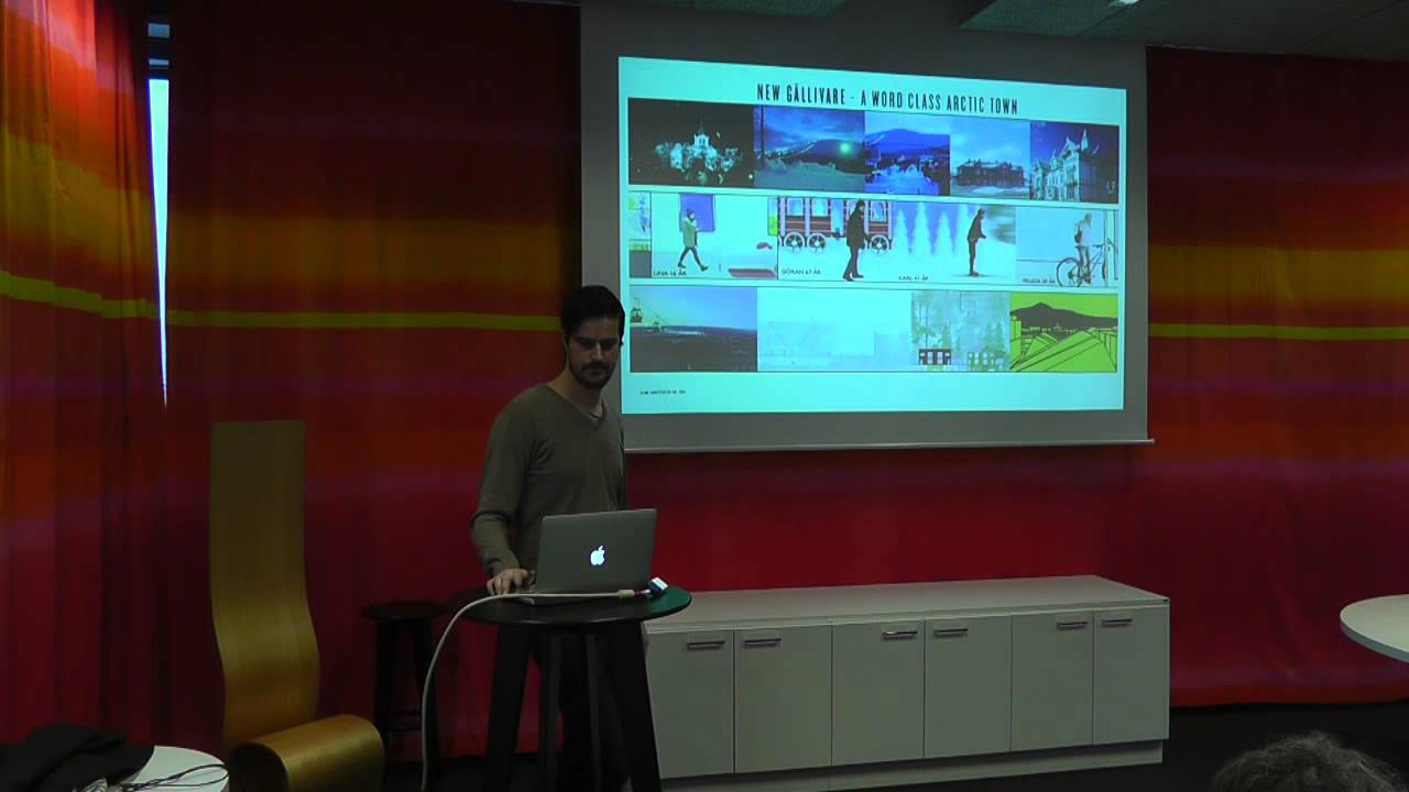 Föreläsning av Daniel Byström - Vad kan design spela för roll? - YouTube