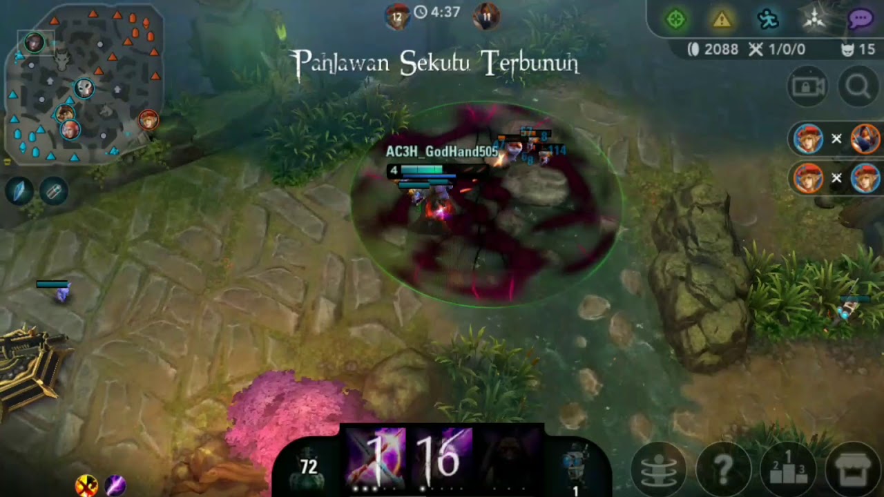 Vainglory Indonesia - Tutorial Samuel CP! Update 3.0 - YouTube