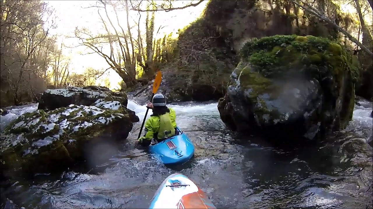 Río Selmo. Tramo II. Vilarrubín-Arnado - YouTube