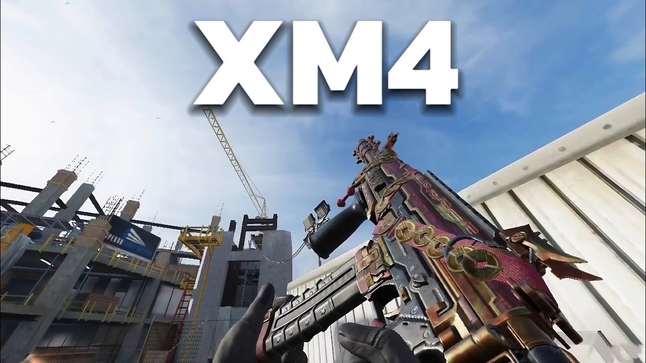 XM4 Imperial Defender battle pass skin Gameplay - YouTube