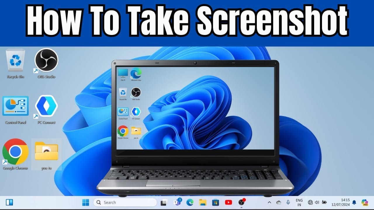 How to take screenshot in laptop | Laptop me screenshot kaise le ...