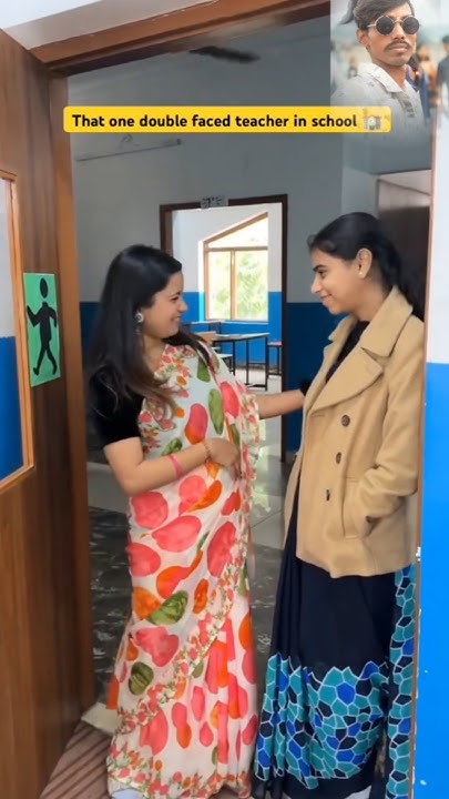 That one Angel teacher in every school 🏫 #shorts #ytshorts #sejalgabashorts #teacherlife - YouTube