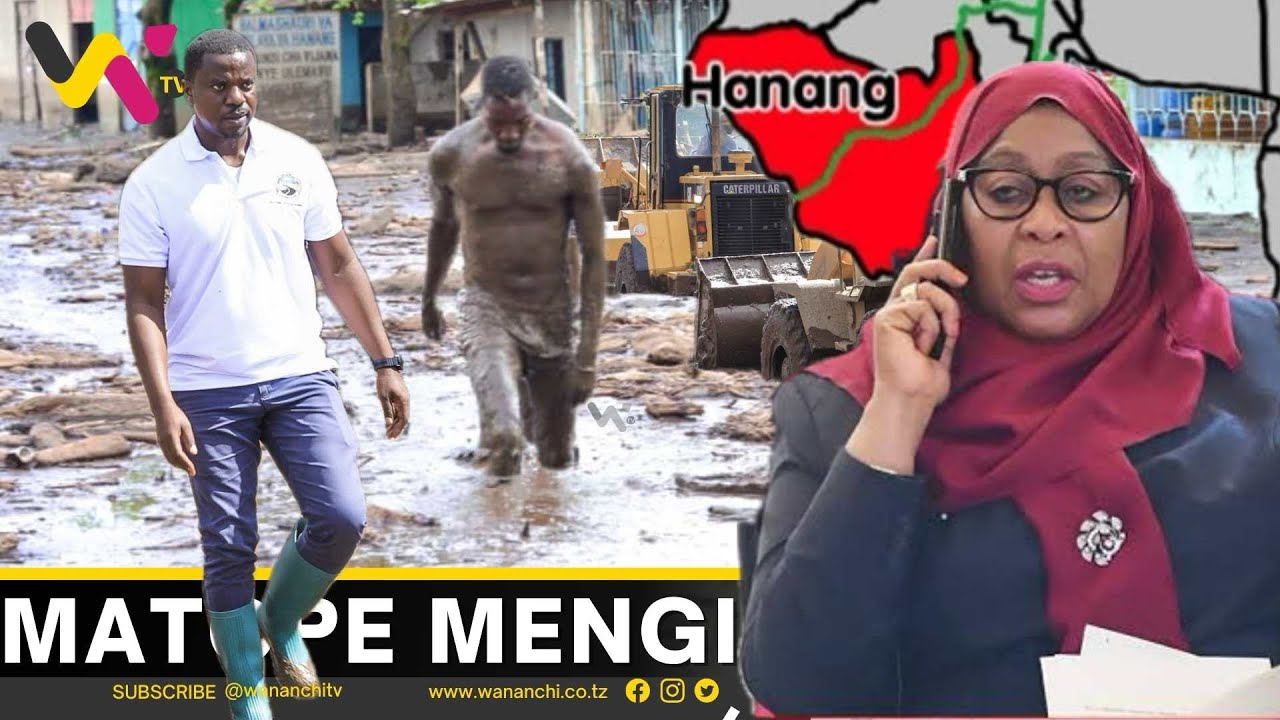 RAIS SAMIA AMPIGA SIMU HANANG! ATOA MAELEKEZO KWA MAWAZIRI, BASHUNGWA ...