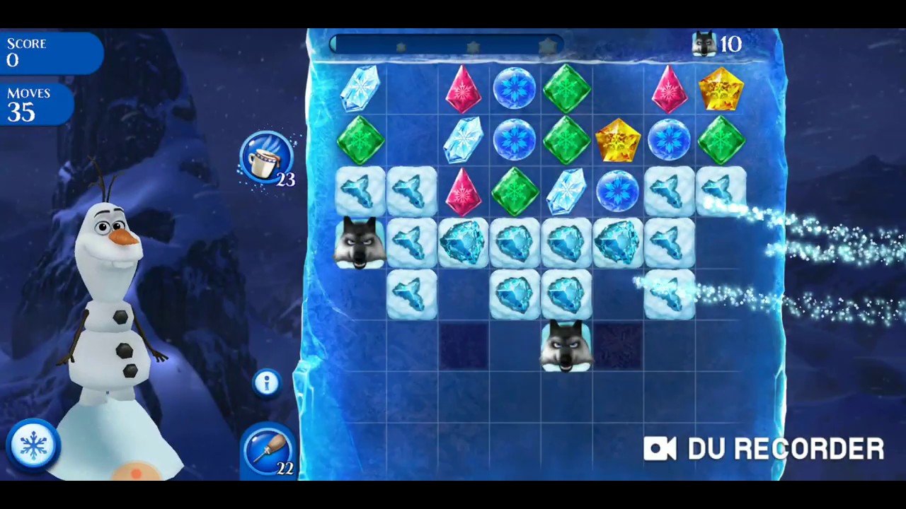 FROZEN FREE FALL - WINTER - level 141 - YouTube