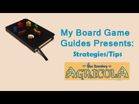 Agricola Strategy Do's and Don'ts - YouTube