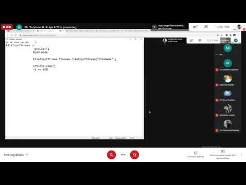 What Is IO Classes And its Type In Java ??? - YouTube