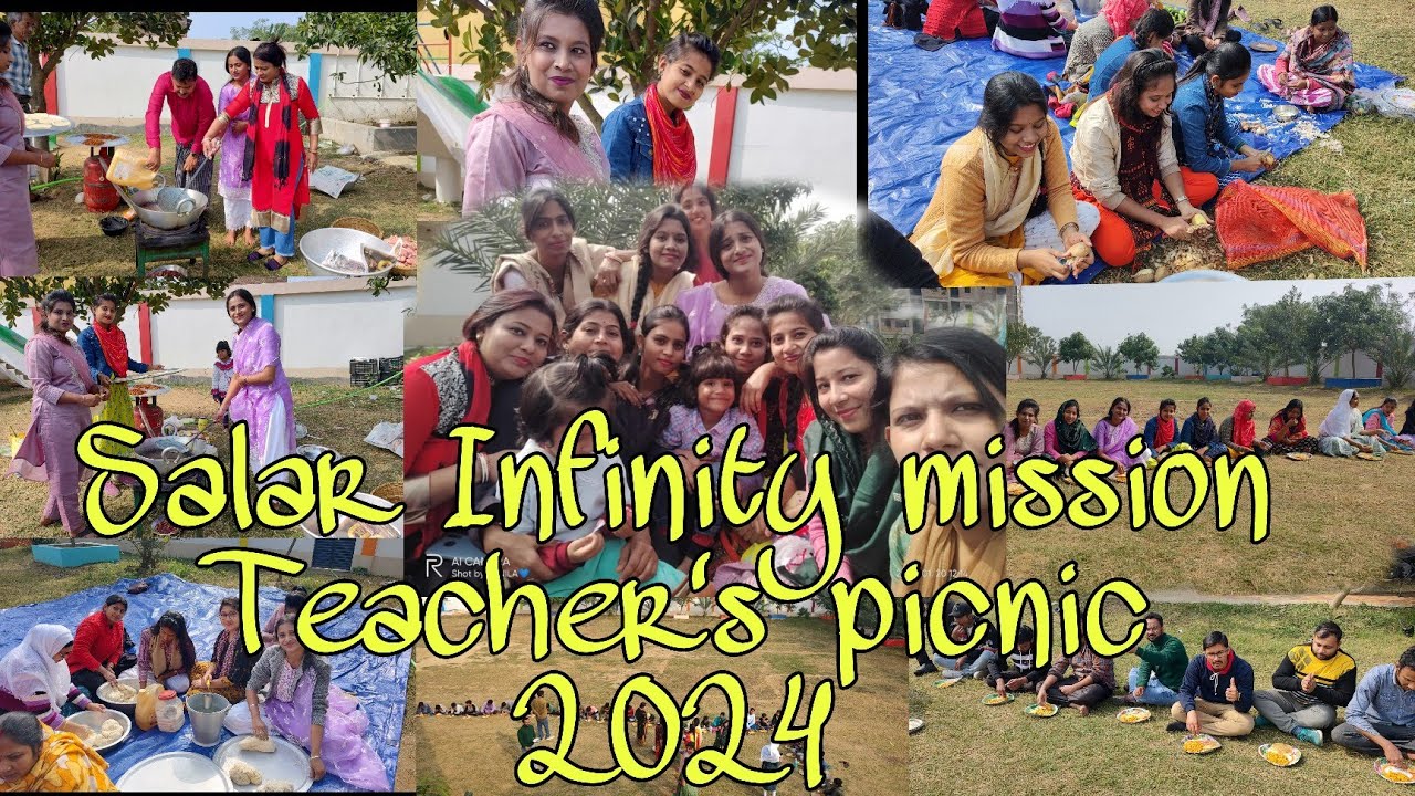 আজ ছিলো স্কুল পিকনিক দারুণ মজা করে কাটালাম একটা দিন।Salar Infinity Mission / Teacher's picnic ...