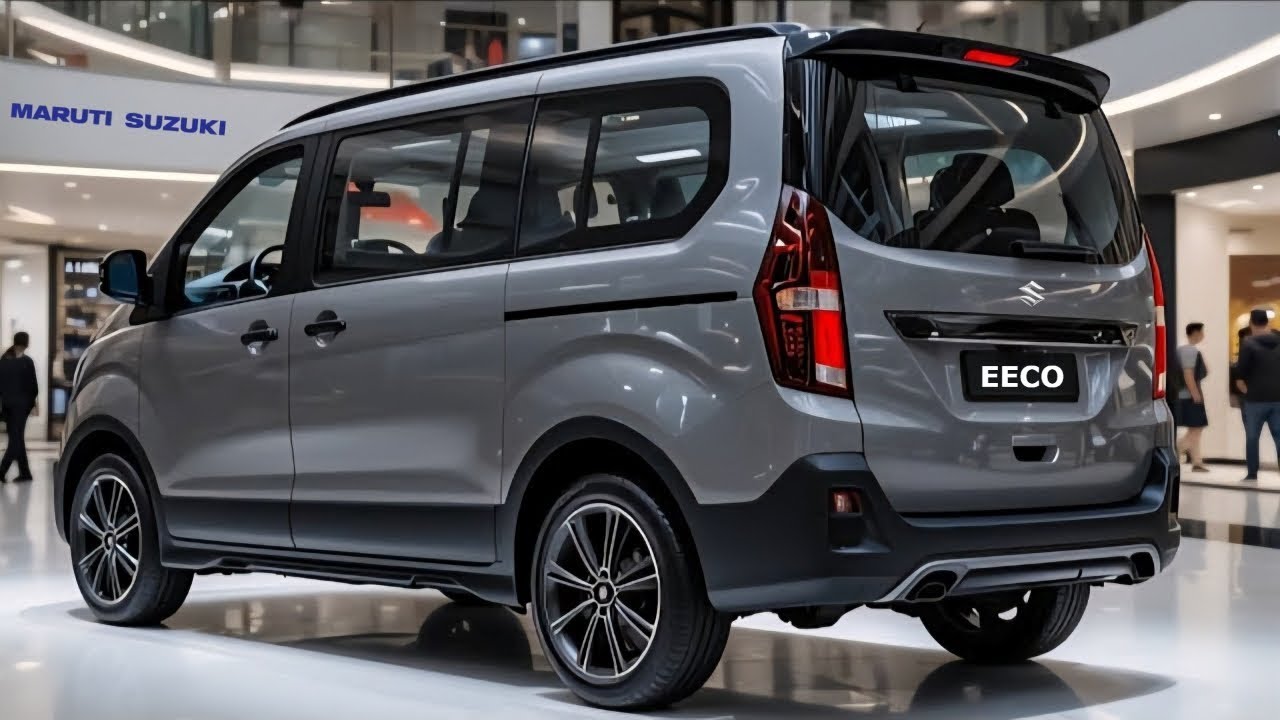 New Maruti Suzuki Eeco Facelift 2025 Model Launch | ₹3.21 Lakh Price ...