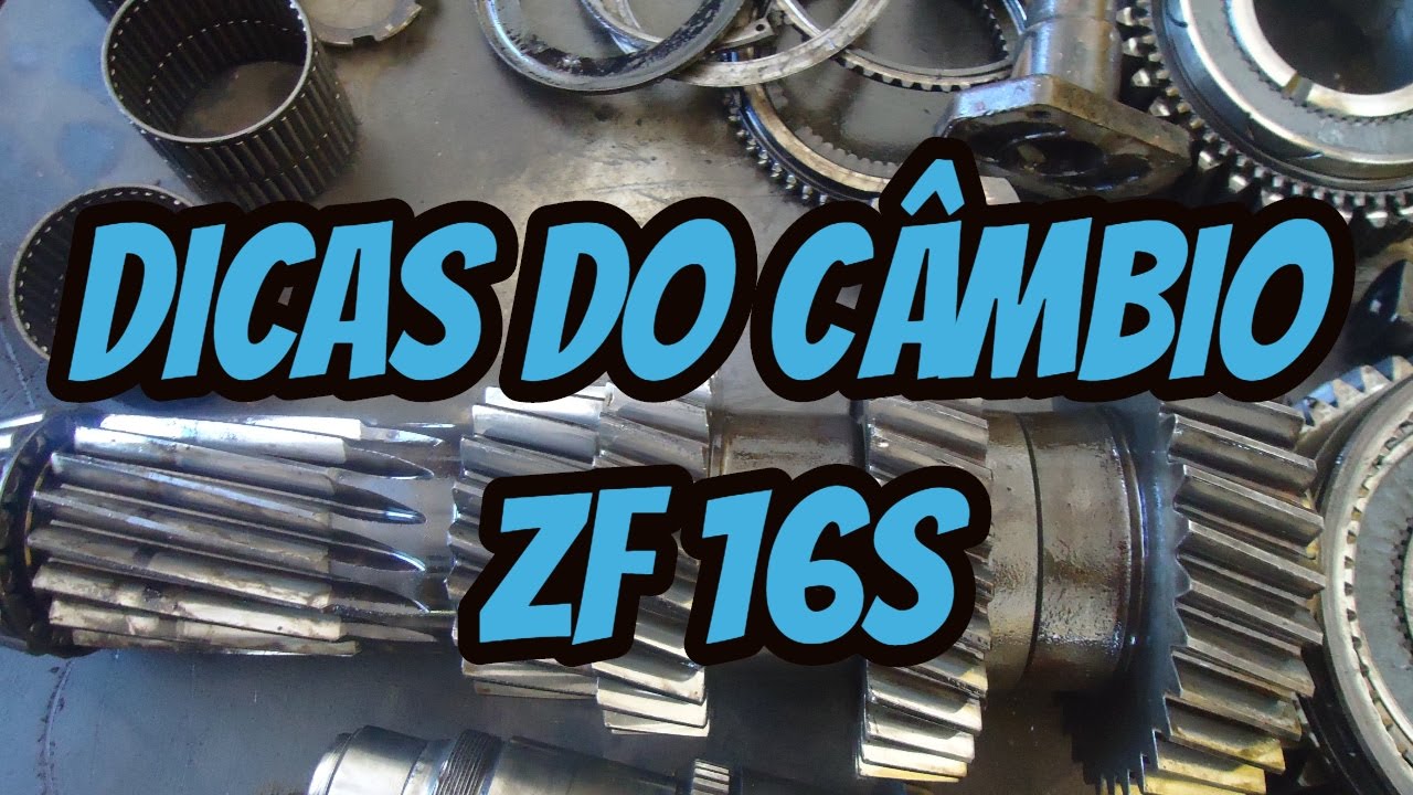 Algumas dicas do câmbio ZF 16S - YouTube