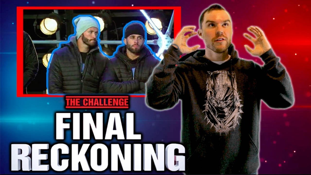 Paulie and Kyle Reunited - The Challenge Final Reckoning Ep 12 Review ...