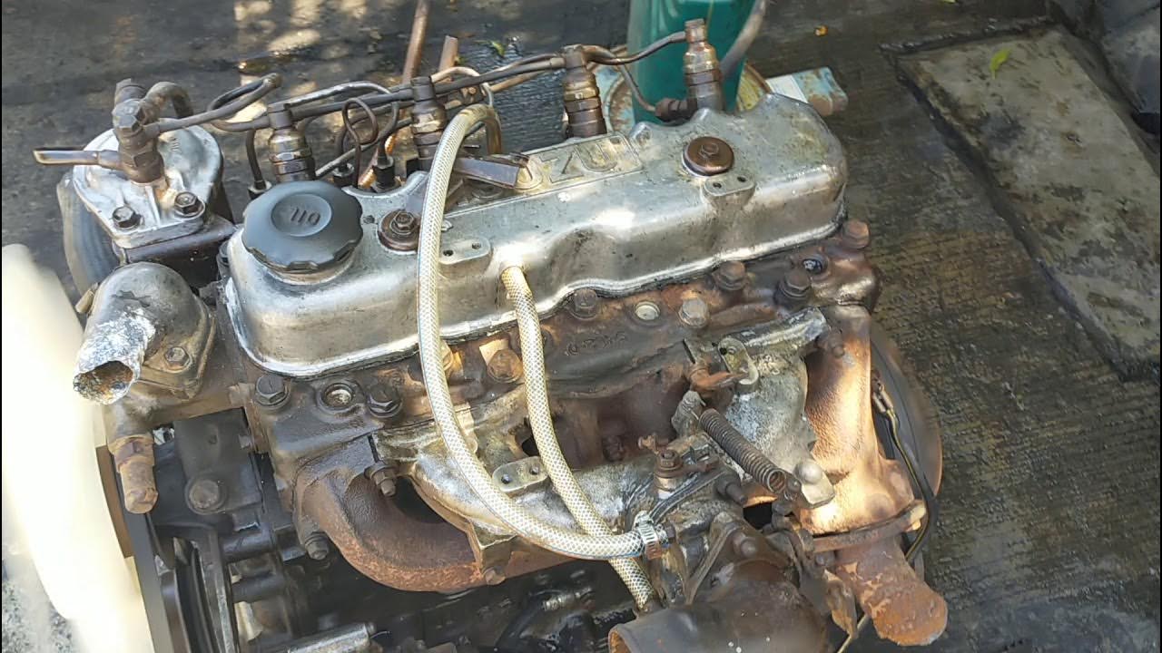 ISUZU C240 - YouTube