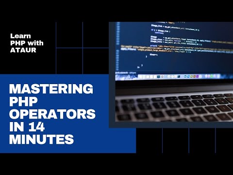 php operator | operator in php - YouTube
