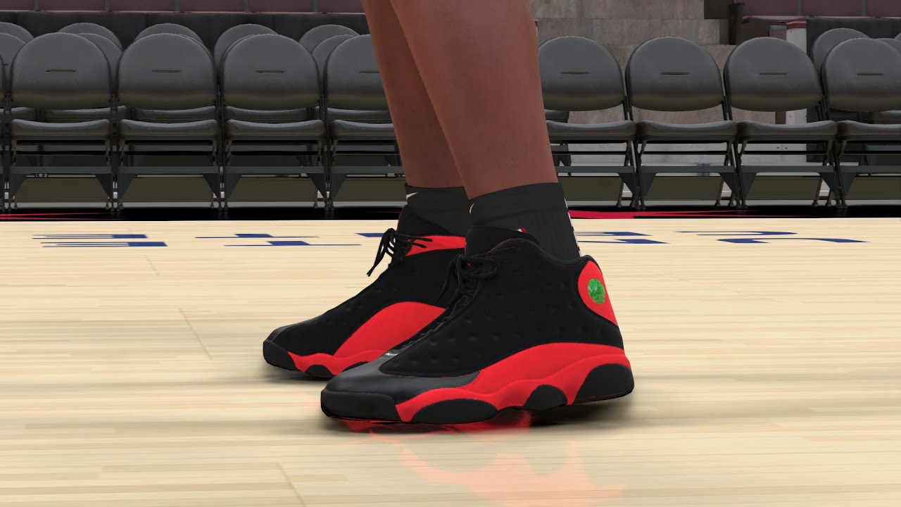 NBA 2K24 Next Gen Shoe Creator - Air Jordan 13 "Bred" - YouTube