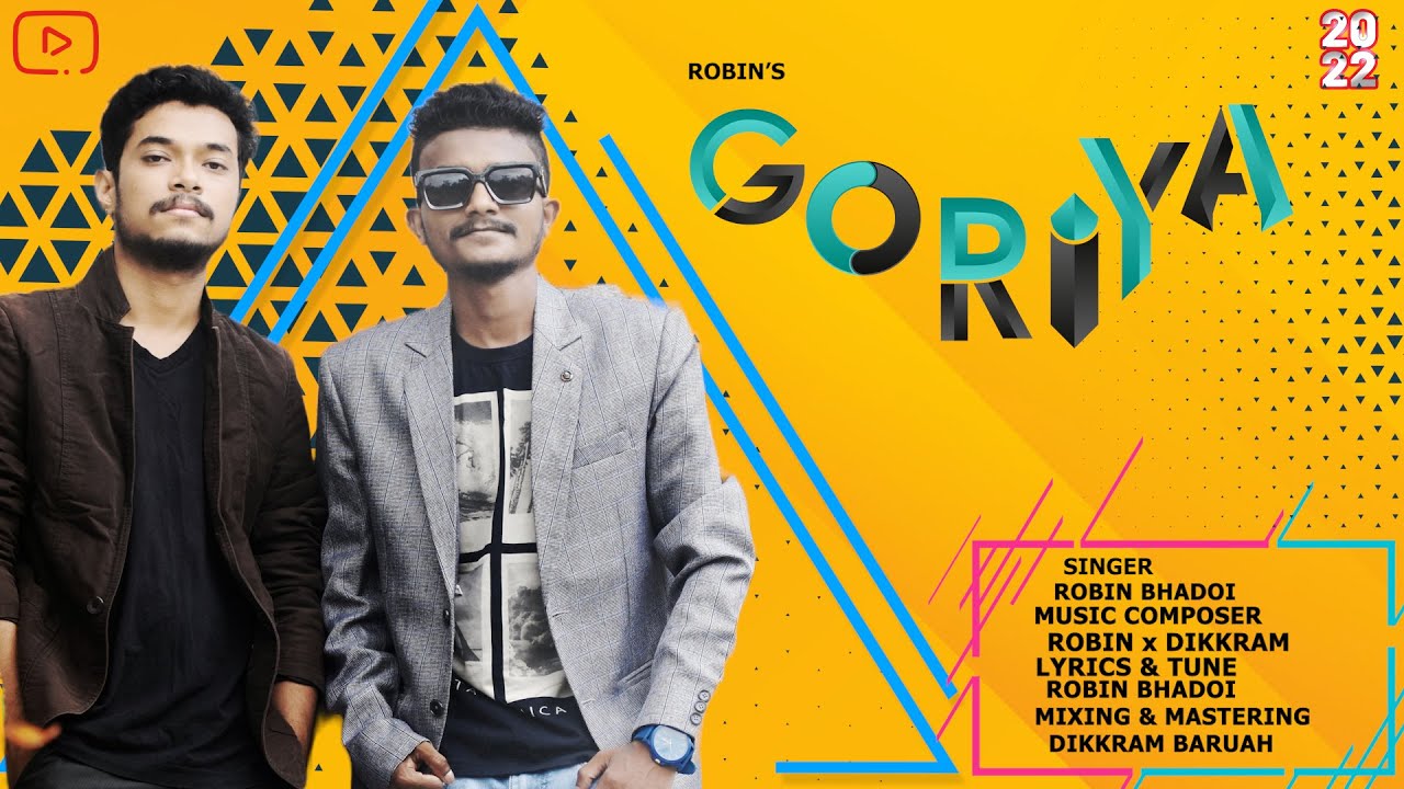 GORIYA | OFFICIAL AUDIO| ROBINBHADOI | Adivasi song 2022 - YouTube