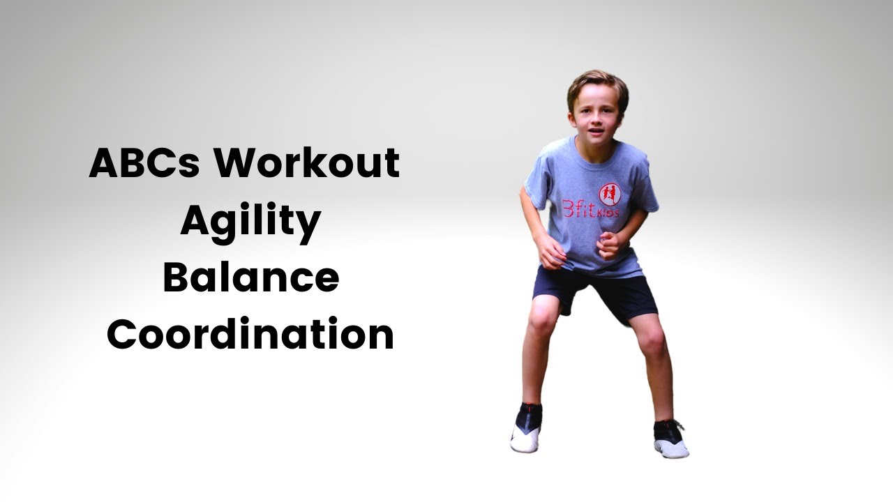 Fitness workout for Kids and Families - ABCs - YouTube