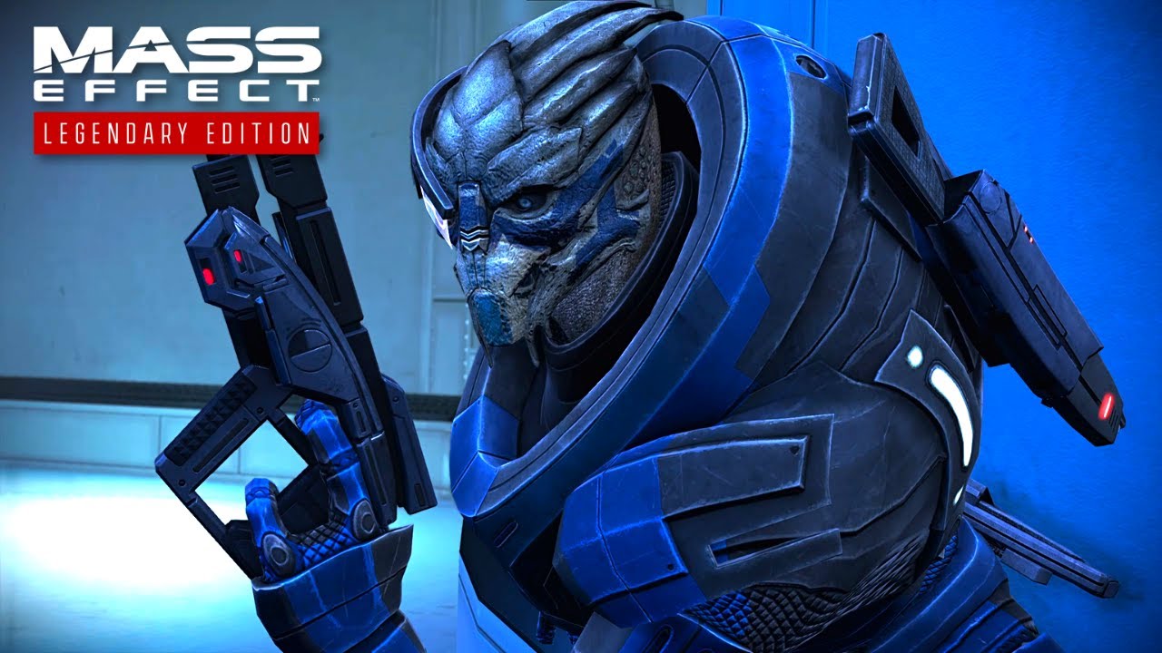 Commander Shepard meets Garrus Vakarian - Mass Effect: Legendary ...