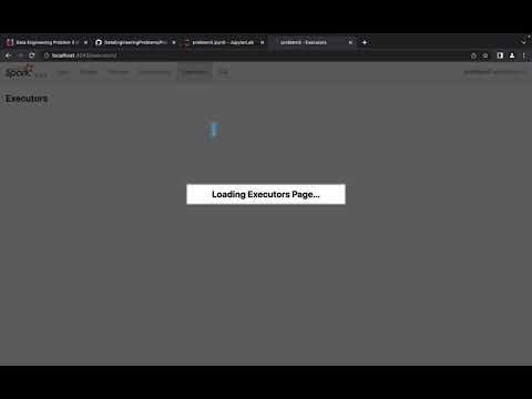 Data Engineering Problem 3 Using PySpark | Spark SQL | Databricks | PostgreSQL - YouTube