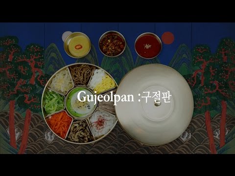 miss KOREA BBQ Presents: Gujeolpan 구절판