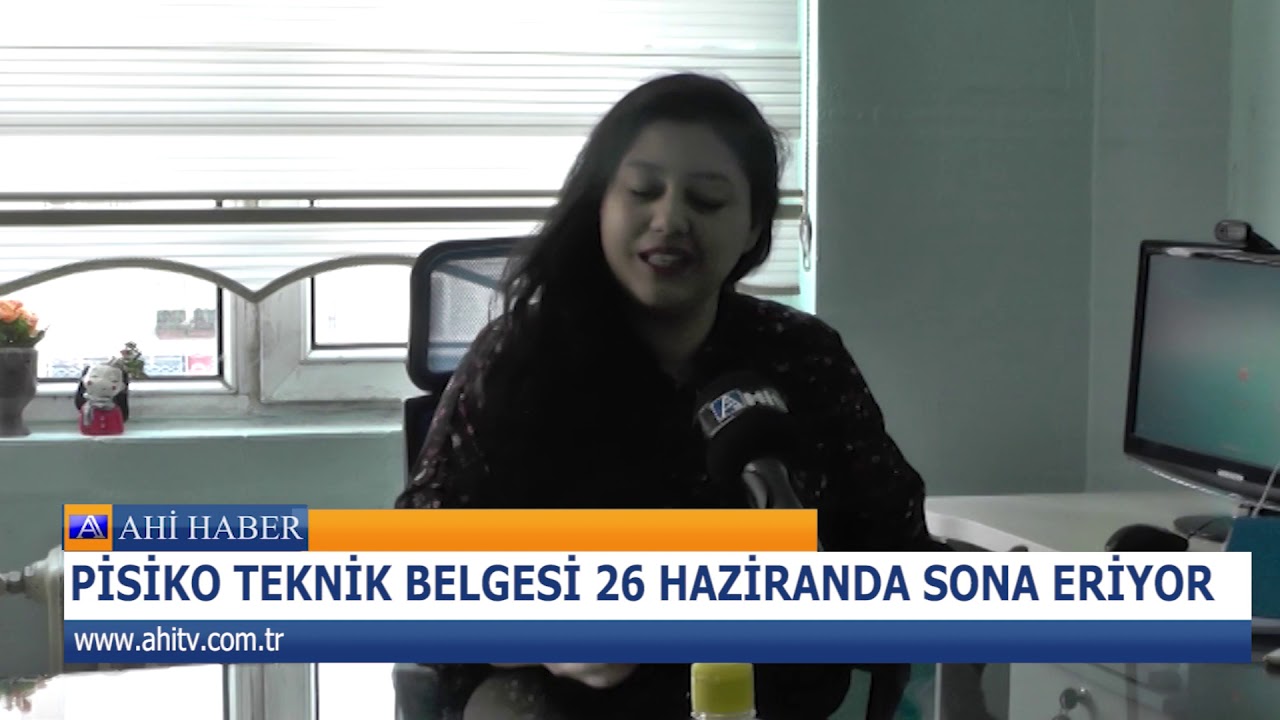 PİSİKO TEKNİK BELGESİ 26 HAZİRANDA SONA ERİYOR - YouTube