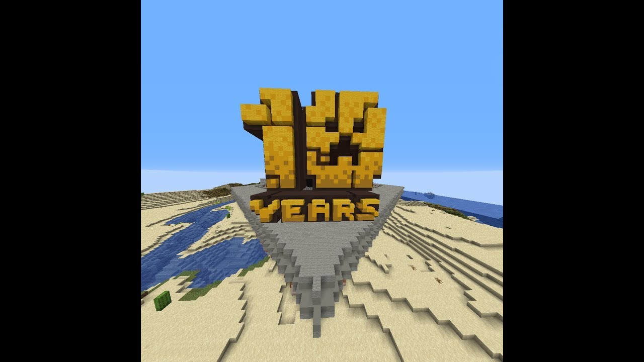 minecraft 10 years - YouTube