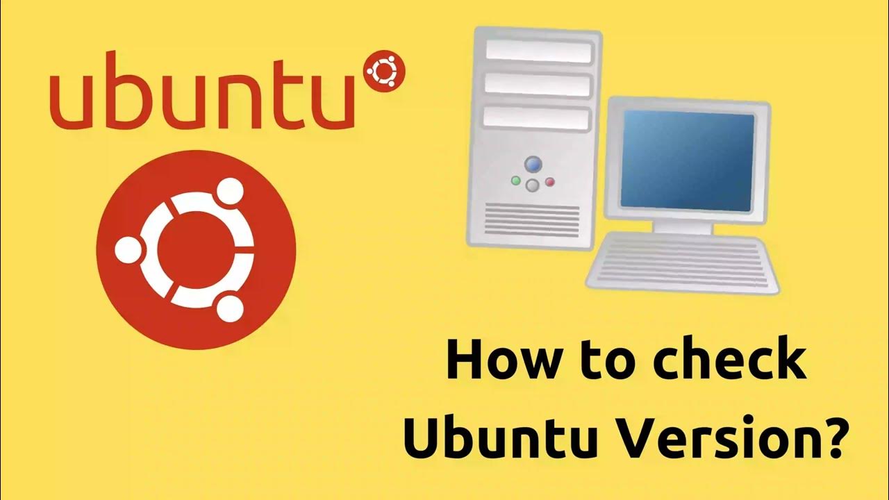 How to Check Ubuntu Linux Version - YouTube