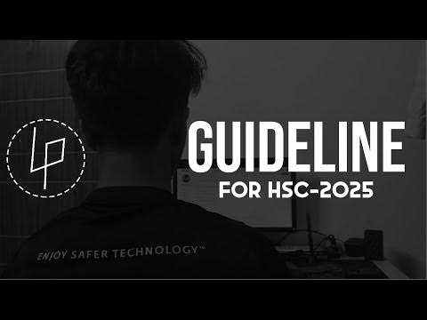 HSC 2025 Guideline - YouTube