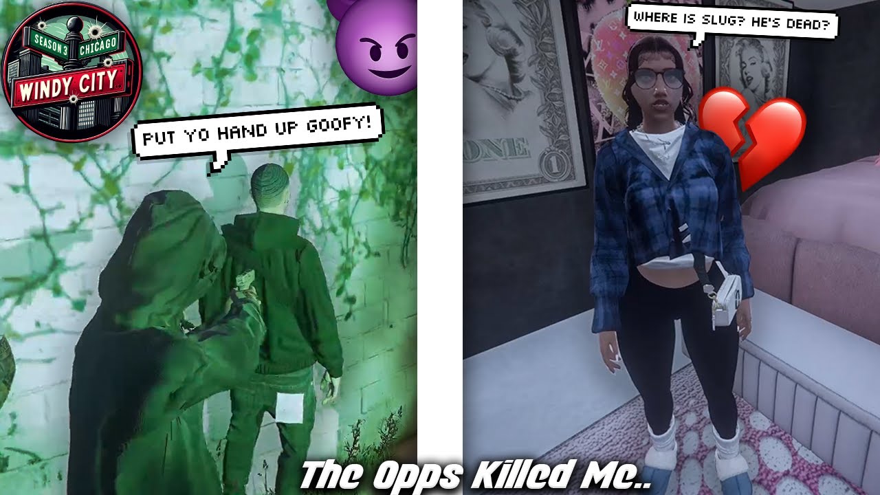 I Lost My Life Sliding On The Opps In Chicago💔😔.. *RIP SLUG* | Slug In ...